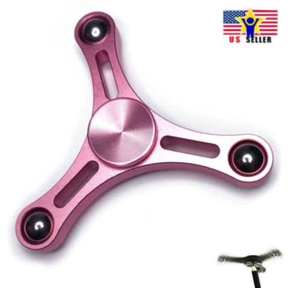 Diona j | Toys | Rare Tri Three Skinny Arm Flux Capacitor Fidget ...